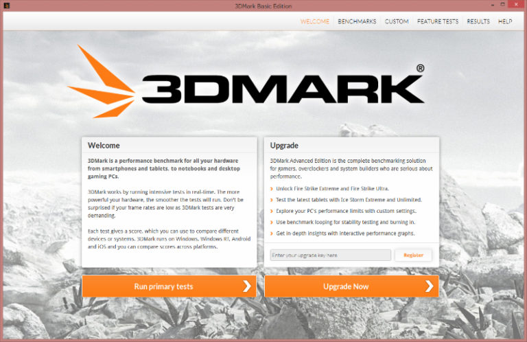 3DMarkのダウンロード・インストール・使い方 | はじめてゲームPC