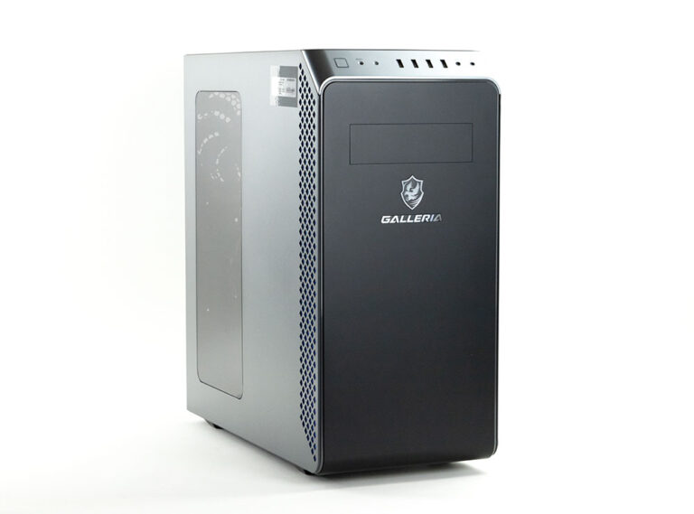 「GALLERIA XA7C-R46T」の実機レビュー RTX4060Ti搭載 | はじめてゲームPC