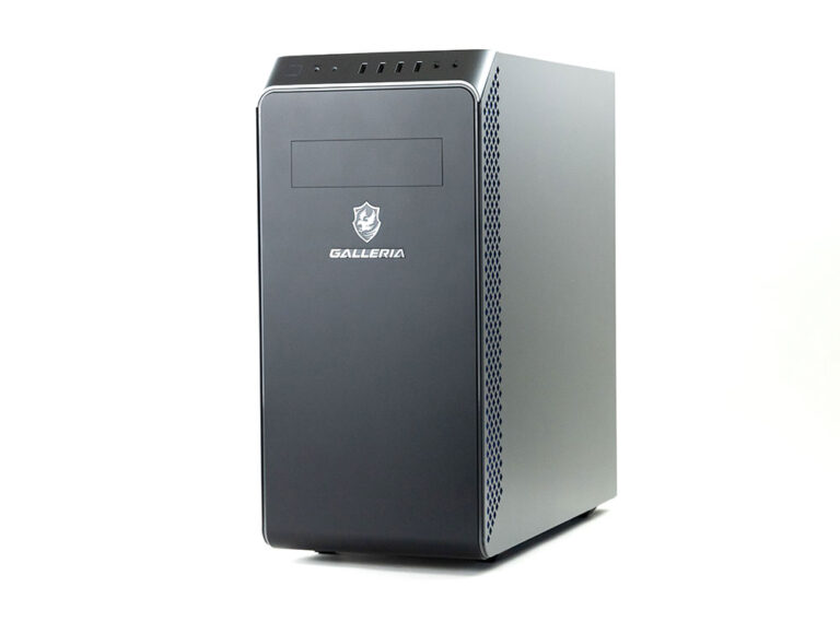 「GALLERIA XA7C-R46T」の実機レビュー RTX4060Ti搭載 | はじめてゲームPC