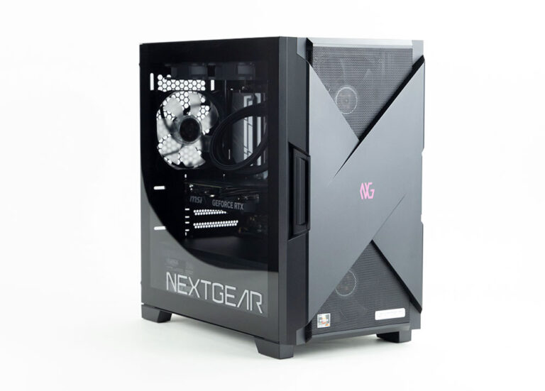 「NEXTGEAR JG-A7G6T」の実機レビュー RTX 4060 Ti搭載 | はじめてゲームPC