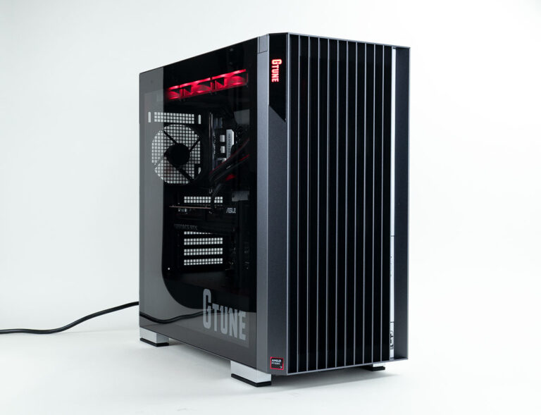 G-Tuneのフルタワー型PCケースを実機レビュー！ | はじめてゲームPC